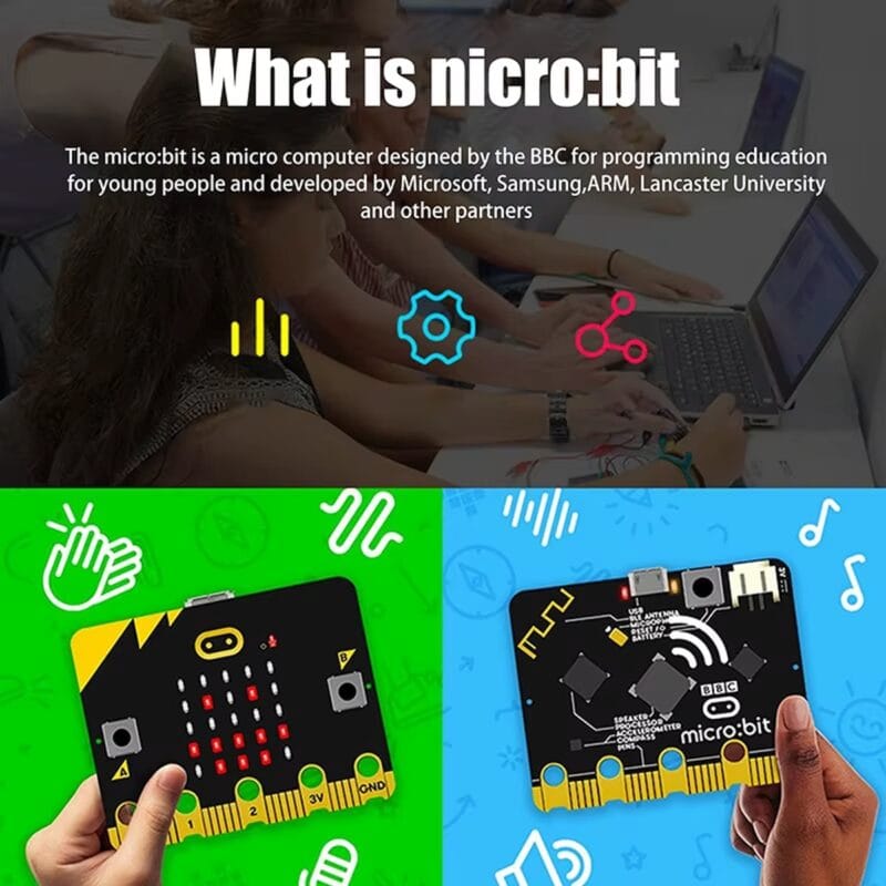 BBC micro:bit V2 - TavIR WebShop