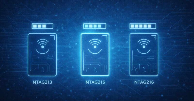 🏷️ NTAG213, NTAG215 vagy NTAG216? - TavIR WebShop