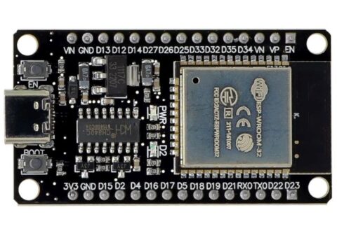 NodeMCU ESP32 / NodeMCU32 (ESP32-WROOM-32D; CH340C; 30pin; USB-C ...