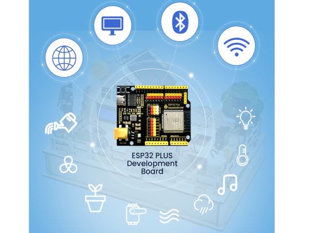 Smart Farm KIT projekt (ESP32 IoT, Keyestudio) - TavIR WebShop